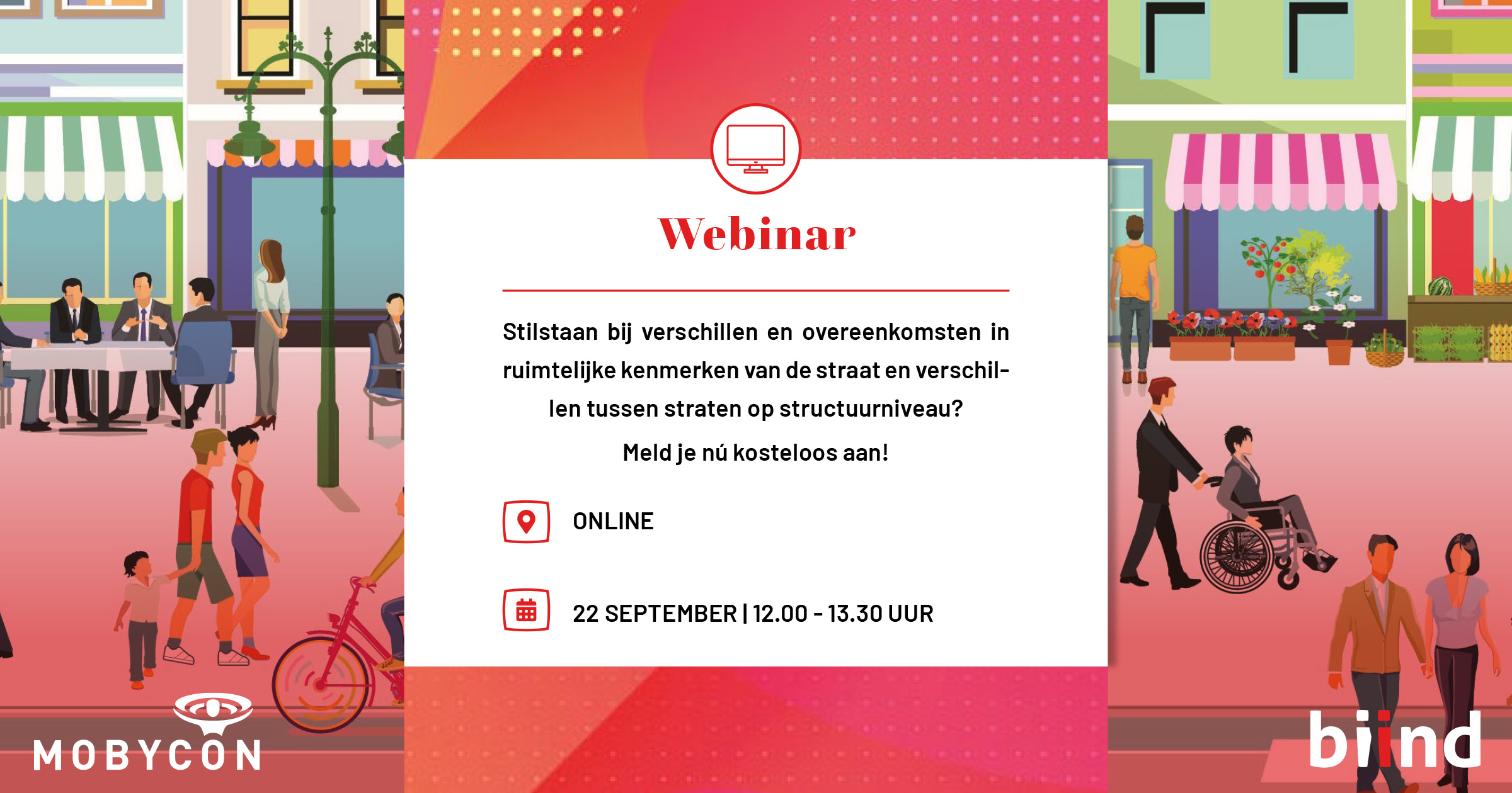 Gratis webinar: 'Meer ruimte voor fietsers en voetgangers in dorp en ...