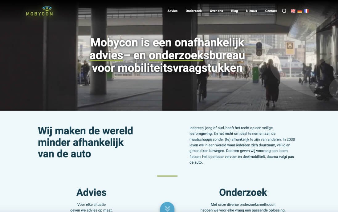 Door de Buurtvlinder blijft iedereen in Groningen Zuid mobiel - Mobycon NL